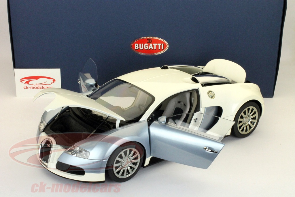 AUTOart 1:12 Bugatti EB 16.4 Veyron Voitures de Production perle ...