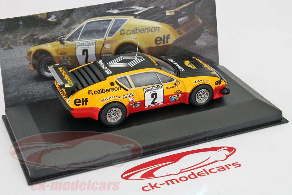 Ixo 1:43 Alpine A310 V6 Criterium des Cevennes 1977 Frequelin / Delaval ...