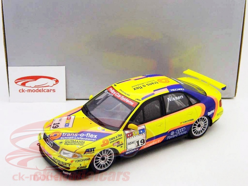 UT-Models 1:18 K. Nissen Audi A4 Quattro #19 STW 1997 Abt Sportsline UT ...