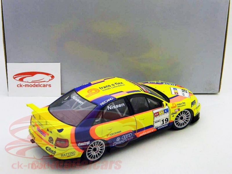 UT-Models 1:18 K. Nissen Audi A4 Quattro #19 STW 1997 Abt Sportsline UT ...