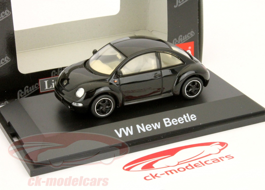 Schuco 1:43 Volkswagen VW Beetle 1997 black 04534 モデル 車 04534 4007864045341