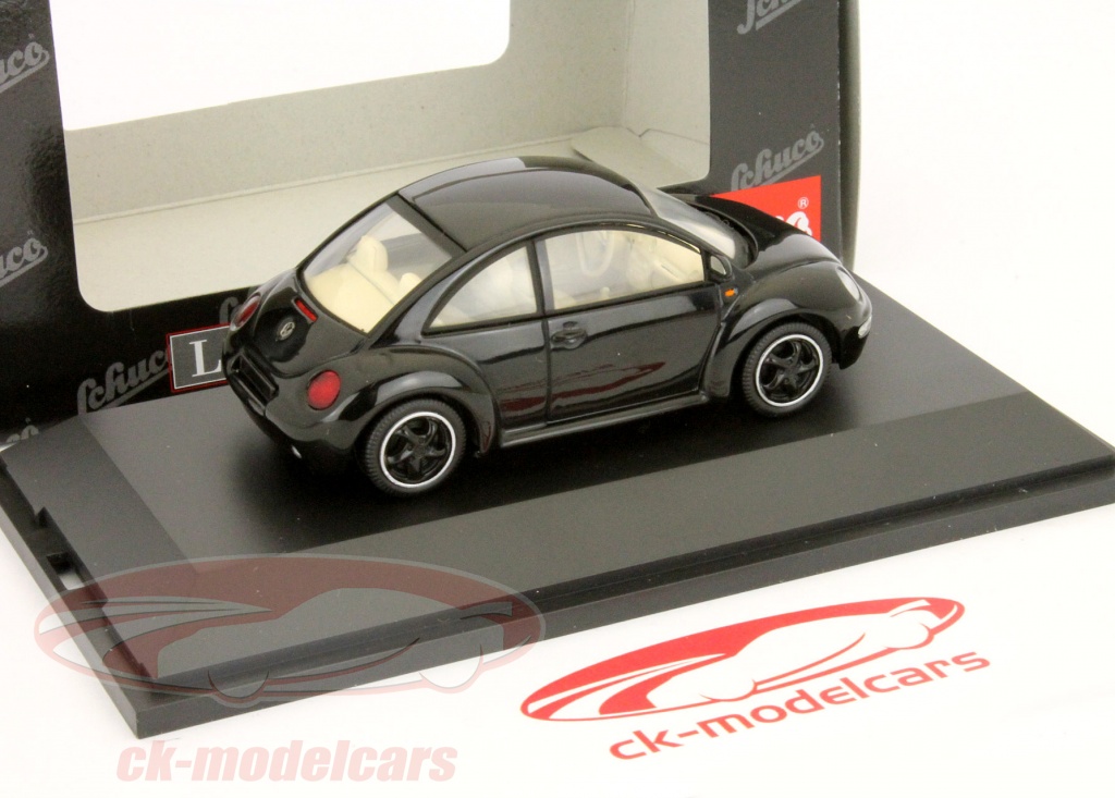 Schuco 1:43 Volkswagen VW Beetle 1997 black 04534 model car 04534 4007864045341