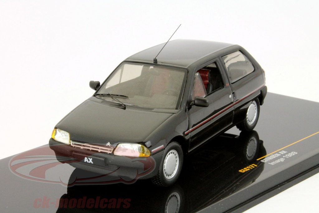 Ixo 1:43 Citroen AX Image 1989 CLC177 model car CLC177 4895102312931
