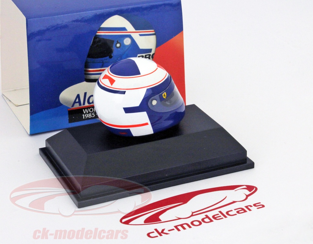 Minichamps 1:8 Alain Prost Ferrari 642/643 Formula 1 1991 Helmet ...