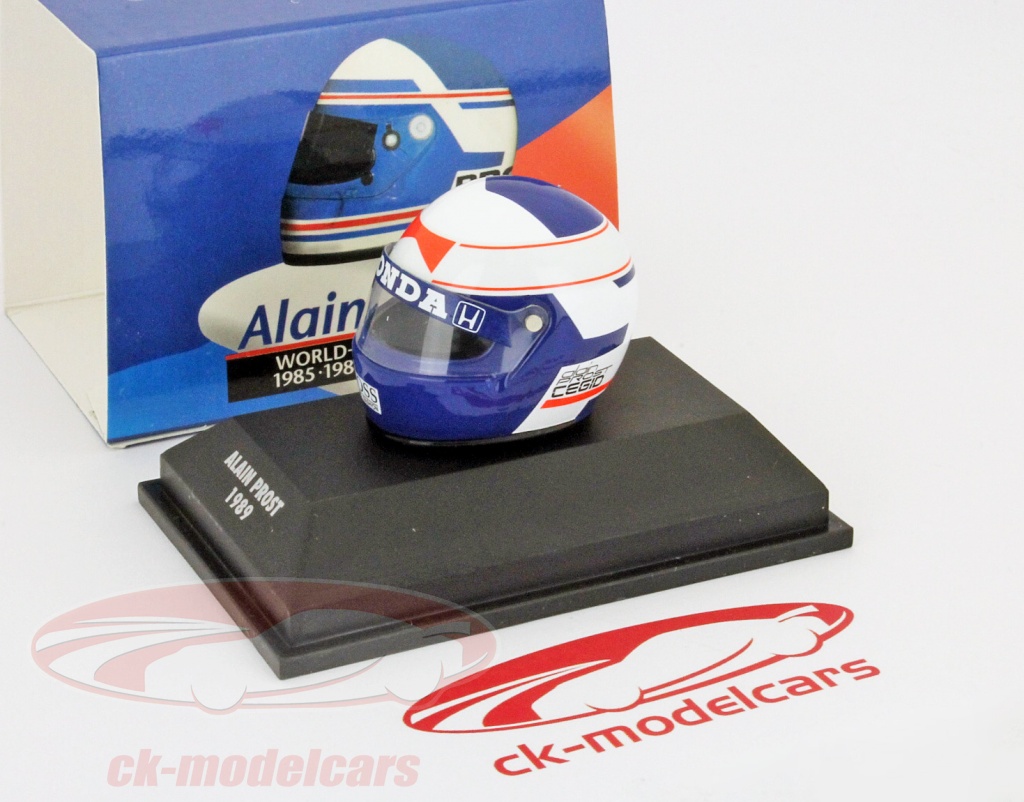 Minichamps 1:8 Alain Prost McLaren MP4 / 5 World Champion Formula 1 ...