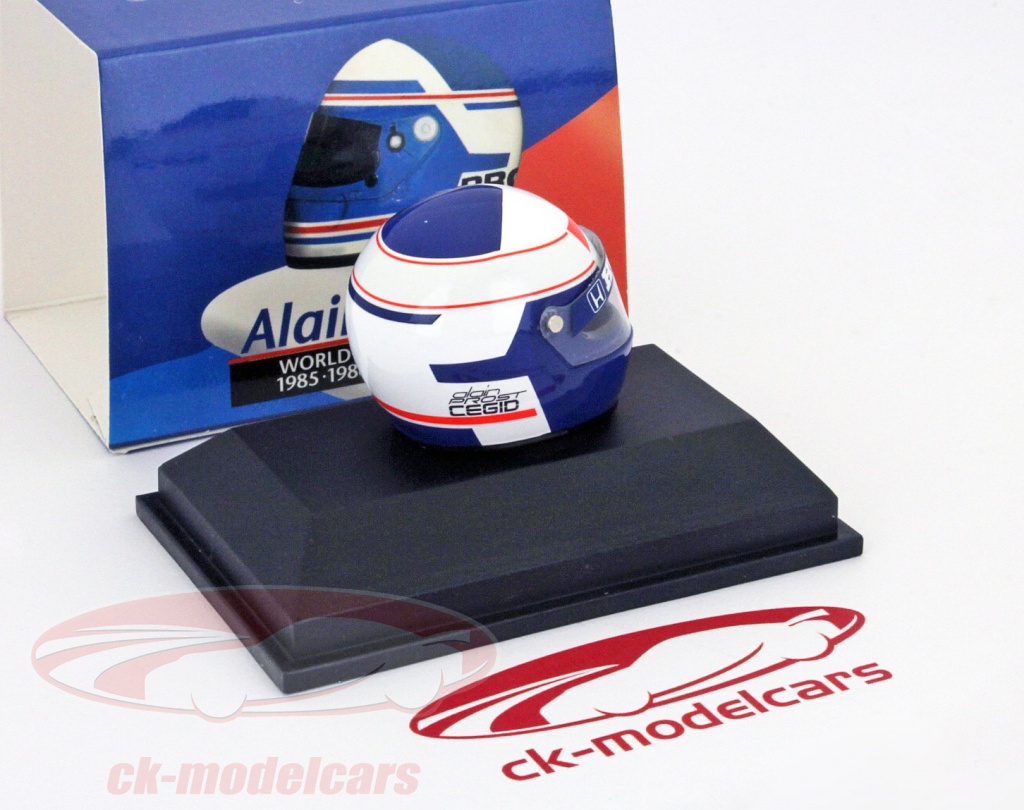 Minichamps 1:8 Alain Prost McLaren MP4 / 5 Campeão do Mundo Fórmula 1 ...