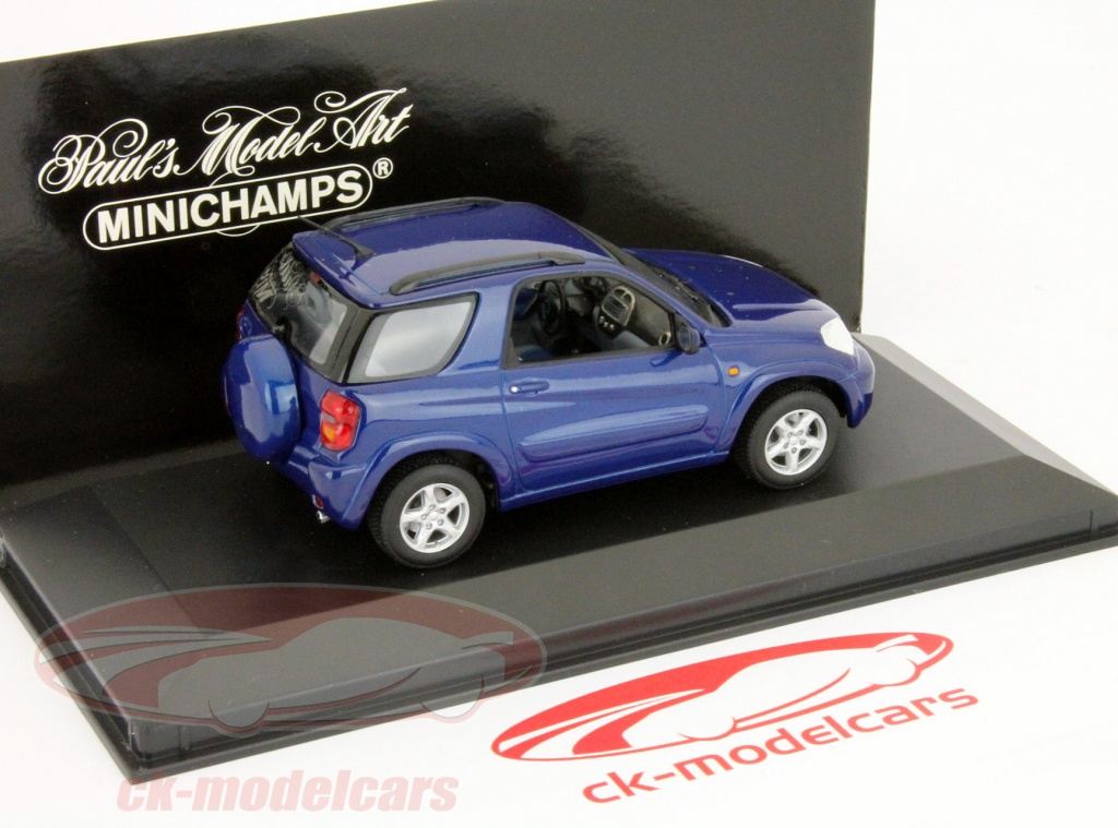 Minichamps 1:43 Toyota RAV 4 blaumetallic CK9991359 Modellauto CK9991359