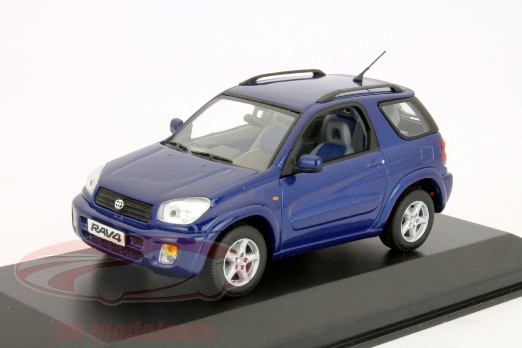 Minichamps 1:43 Toyota RAV 4 blue metallic CK9991359 model car CK9991359