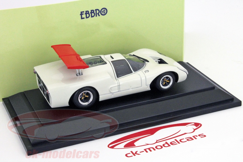 Ebbro 1:43 Nissan R381 Gr.6 Prototype Japan GP 1968 44723 model car 44723 4526175447236