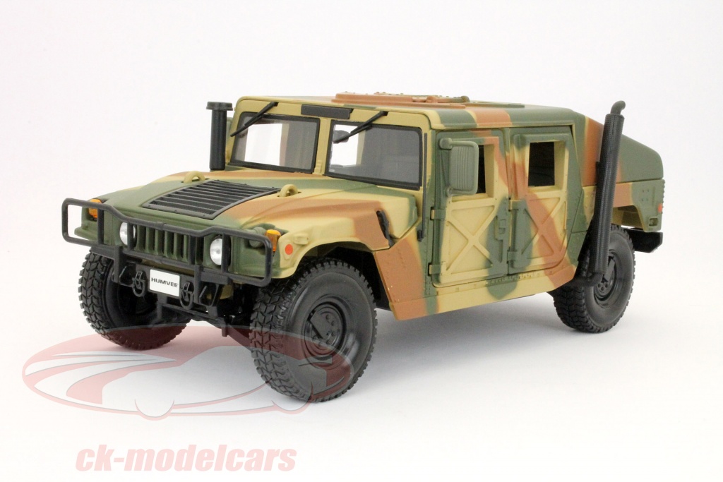 Maisto 1:18 Hummer Humvee Militär camouflage 36874 Modellauto 36874 ...