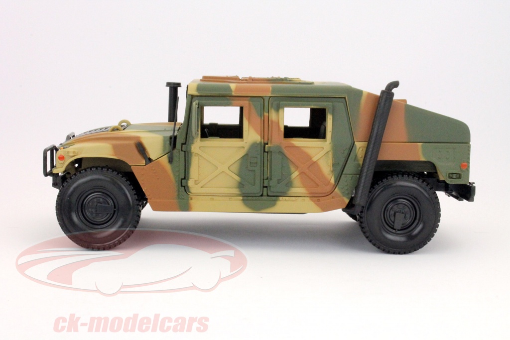 Maisto 1:18 Hummer Humvee Military camouflage 36874 model car 36874 ...