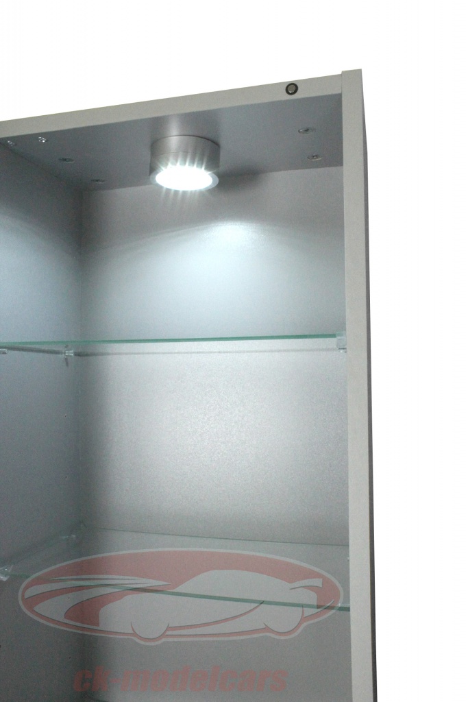 LED display mounted spot silver 21 LEDs CK-Vitrine-LED CK-Vitrine-LED
