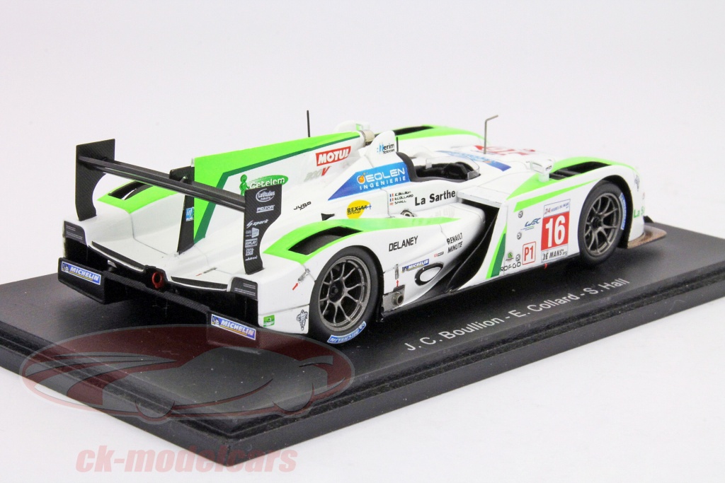 Spark 1:43 Pescarolo 03 -Judd #16 24h LeMans 2012 Collard, Hall, J ...