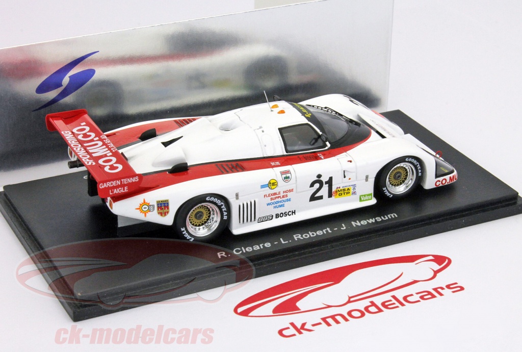 Spark 1:43 March 85 G #21 Robert 24h LeMans 1986, Newsum, Cleare S3570 ...