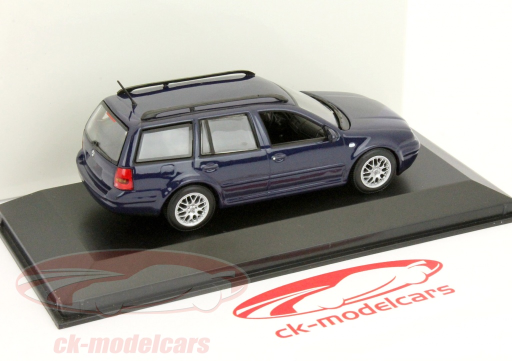 Minichamps 1:43 Volkswagen Bora model 2001 dark blue CK9991348 model ...