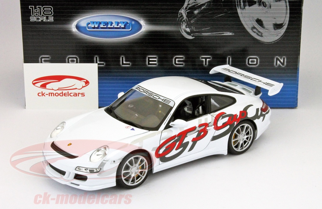 Welly 1:18 Porsche 911 (997) GT3 RS GT3 Cup Promo 76300 Modellauto 76300 4002422076300