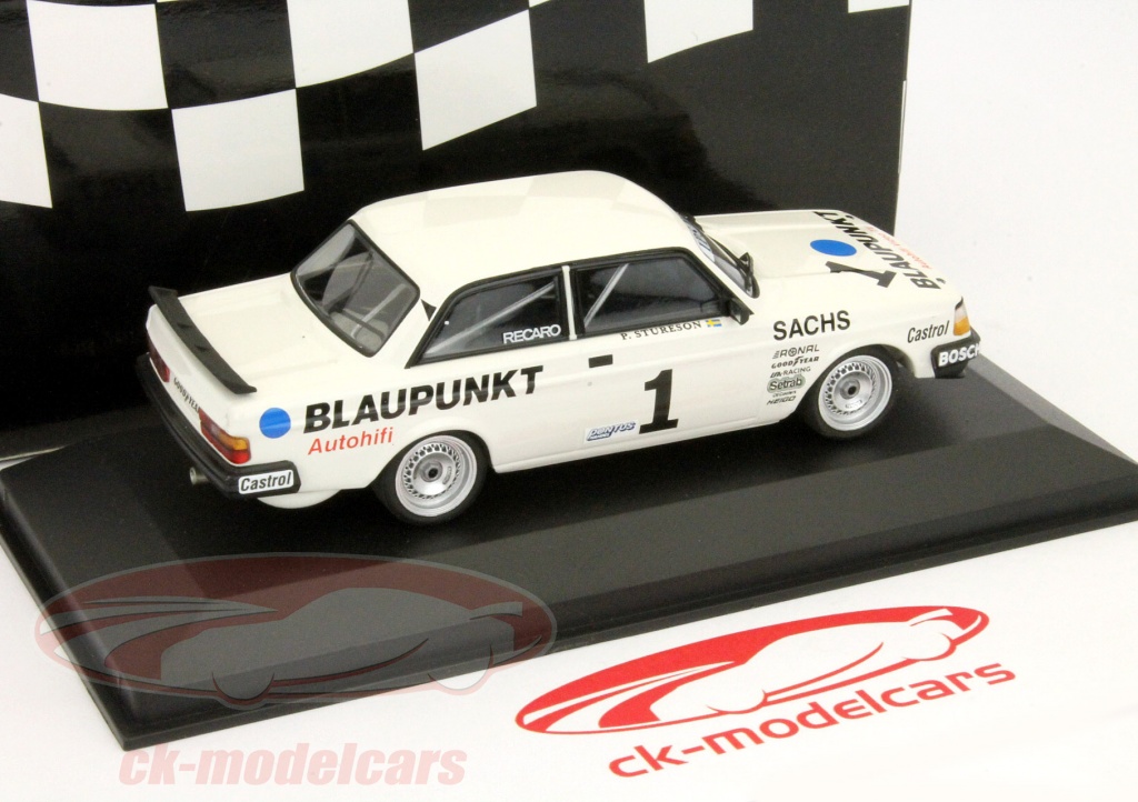 Minichamps 1:43 P. Stureson Volvo 240 Turbo DTM Hockenheim Festival ...