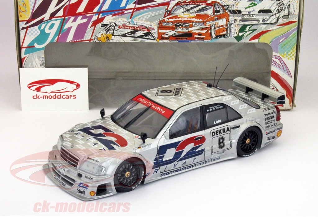 Minichamps 1:18 Ellen Lohr Mercedes Benz C-Class #8 DTM 1994 UT-Models ...