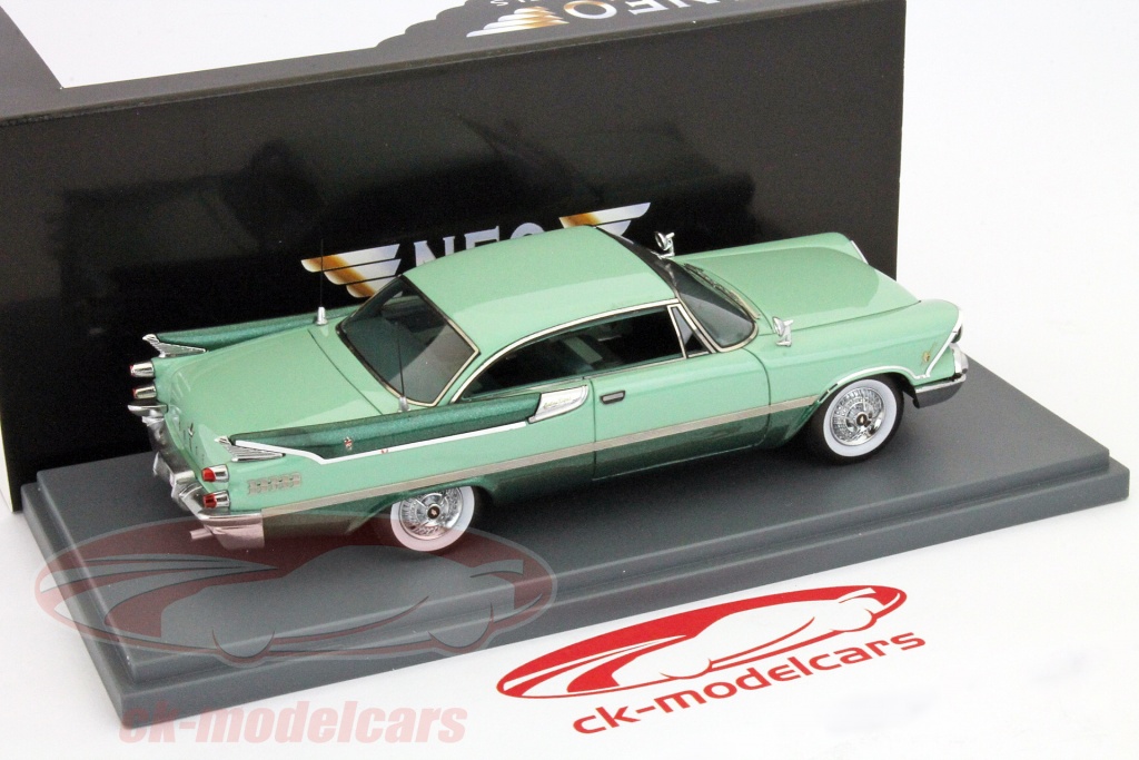Neo 1:43 Dodge Custom Royal Lancer green NEO44094 model car NEO44094 183849