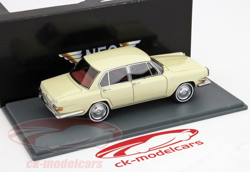 Neo 1:43 Glas 1700 beige NEO44226 model car NEO44226 874250442268