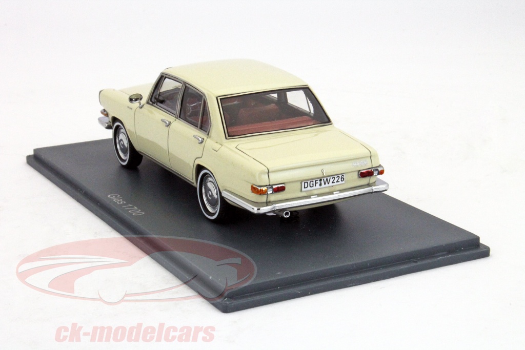 Neo 1:43 Glas 1700 beige NEO44226 model car NEO44226 874250442268