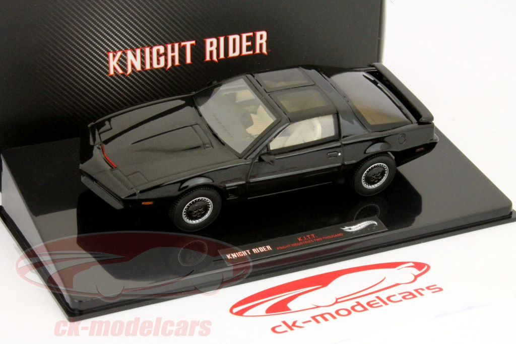 HotWheels Elite 1:43 Pontiac Firebird Trans Am year 1982 Knight Rider ...