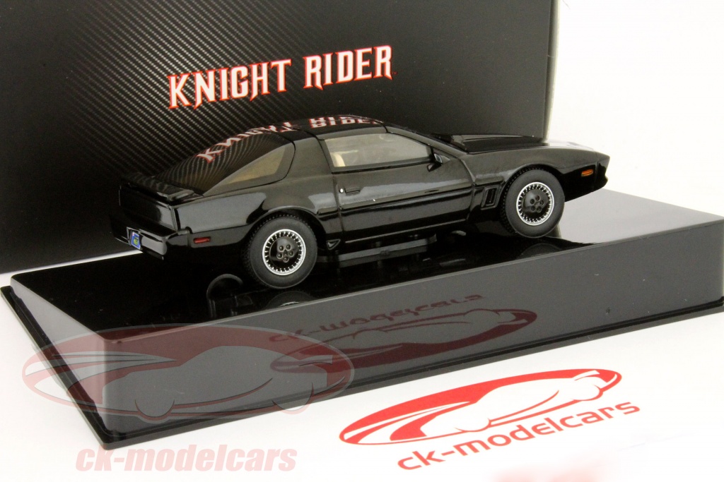 HotWheels Elite 1:43 Pontiac Firebird Trans Am 1982 anos Knight Rider ...