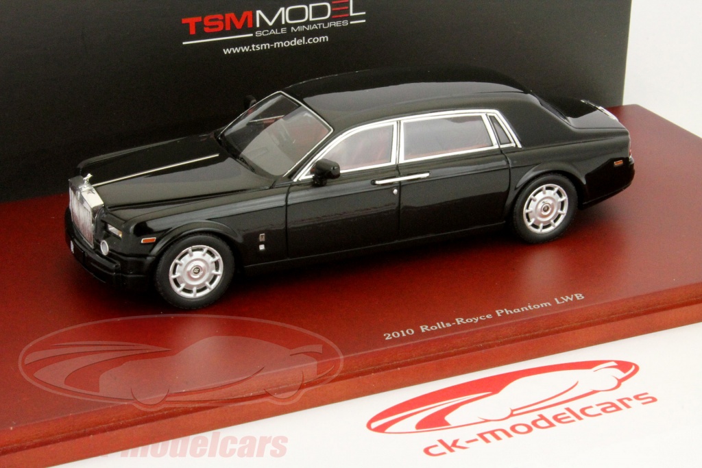 True Scale 1:43 Rolls Royce Phantom LWB Year 2010 TSM124367 model car ...