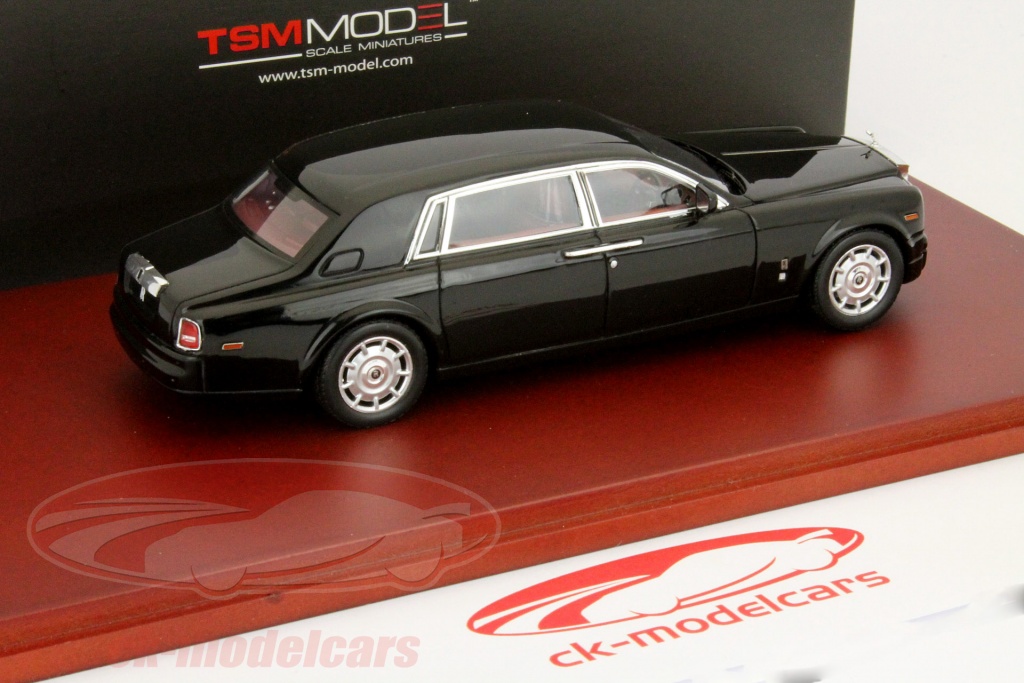 True Scale 1:43 Rolls Royce Phantom LWB Baujahr 2010 schwarz TSM124367 ...
