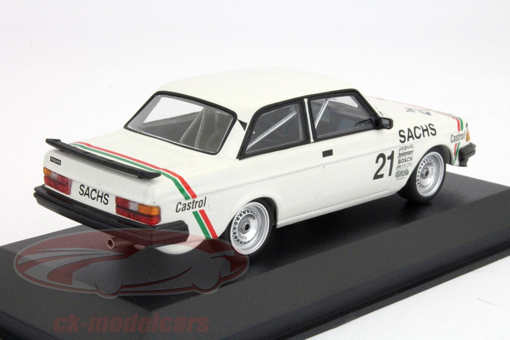 Minichamps 1:43 P. Stureson Volvo 240 Turbo #21 DPWM Zolder DTM ...