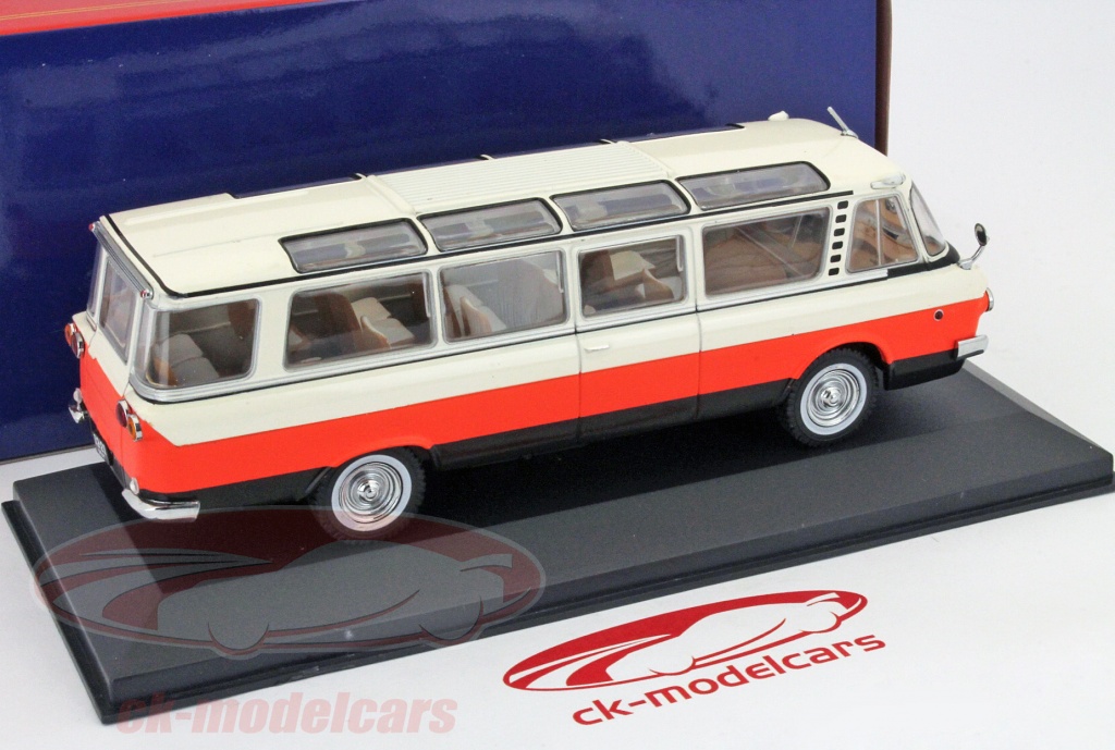 Ixo 1:43 ZIL 118 Unost year 1964 white / red / black IST IST124SP model ...