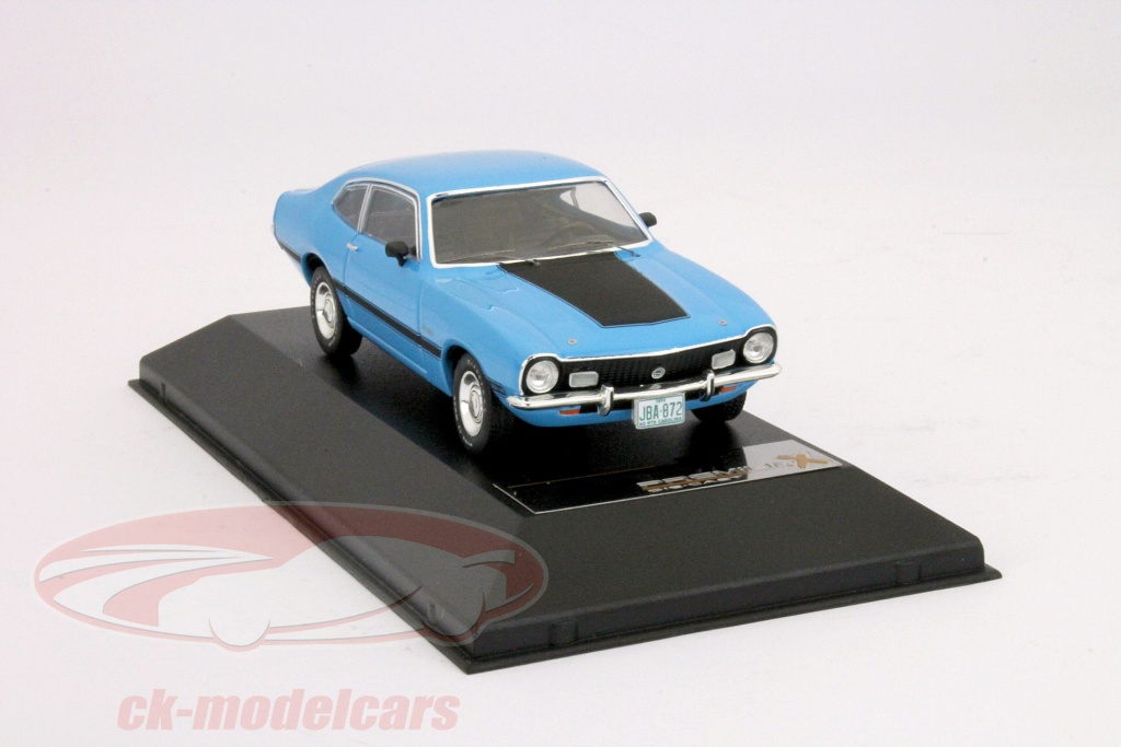 Premium X 1:43 Ford Maverick GT 1974 blue / black PRD149 model car ...