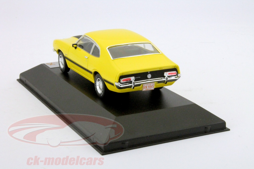 Premium X 1:43 Ford Maverick GT year 1974 yellow / black PRD148 model ...