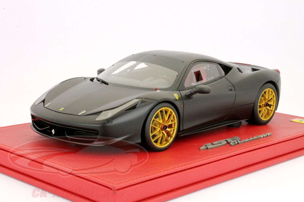 BBR Models 1:18 Ferrari 458 Challenge Fiorano test year 2012 matte ...