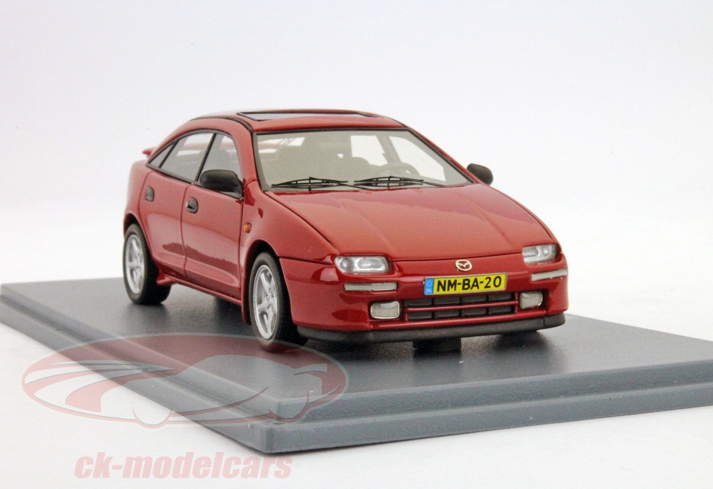 Neo 1:43 マツダ323F BA MK II赤午前分 NEO44520 モデル 車 NEO44520 00044520