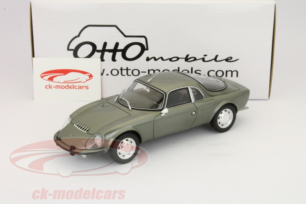 Ottomobile 1:18 Matra Jet 6 1967 gris / verde metálico OT107 modelo ...