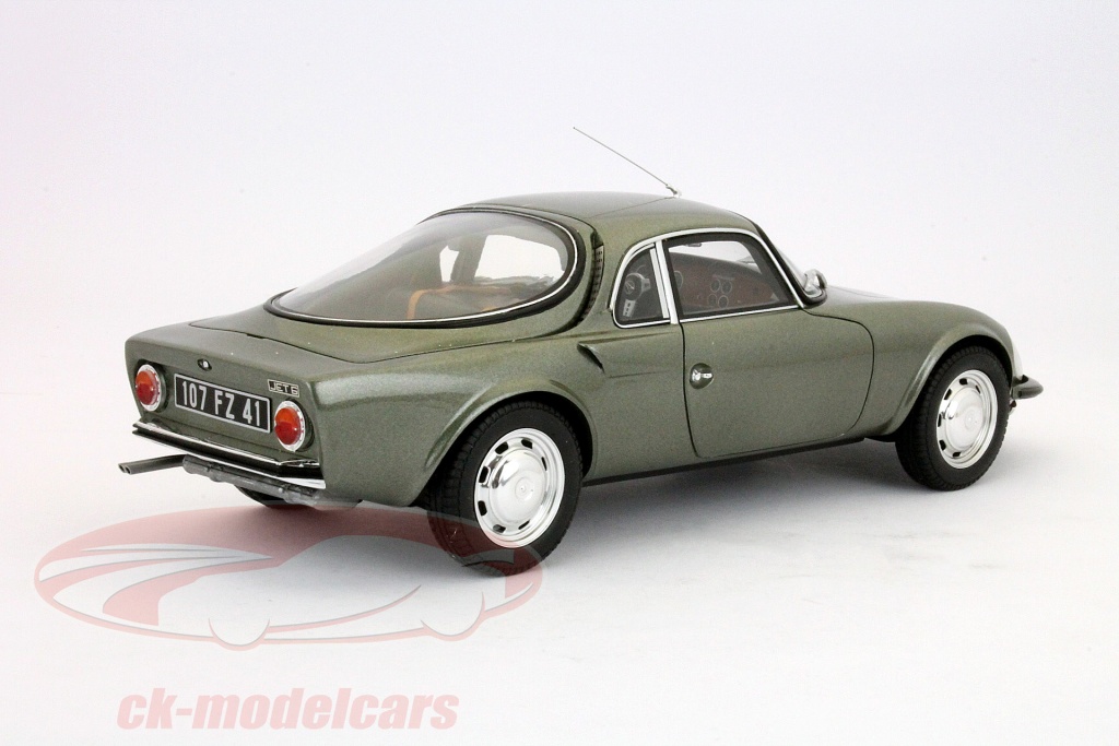 Ottomobile 1:18 Matra Jet 6 Year 1967 gray / green metallic Otto Mobile ...