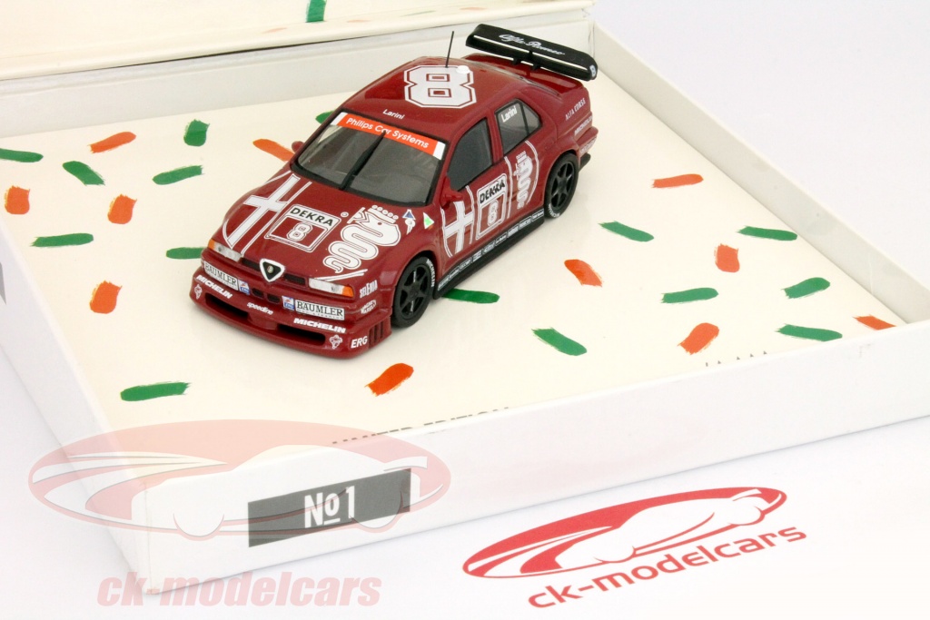 Minichamps 1:43 Alfa Romeo 155 V6 TI #8 Winner DTM Larini 1993 ...