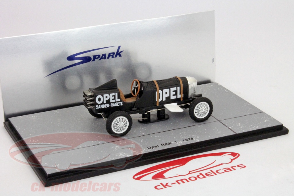 Spark 1:43 Opel RAK 1 Année 1928 S0820 modèle voiture S0820 9580006908209