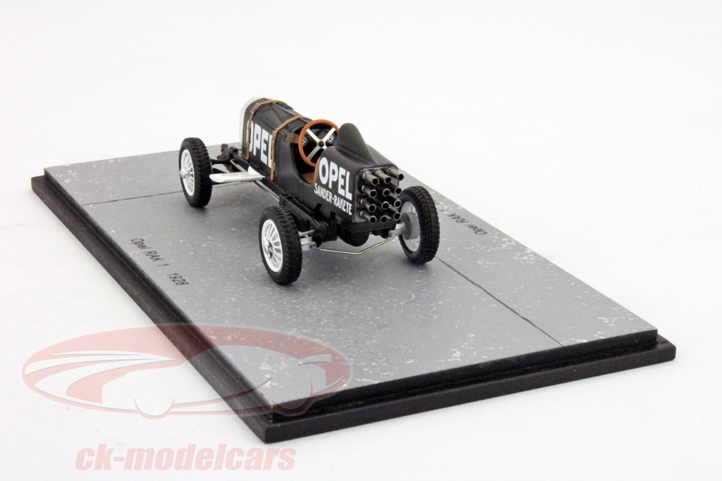 Spark 1:43 Opel RAK 1 Année 1928 S0820 modèle voiture S0820 9580006908209
