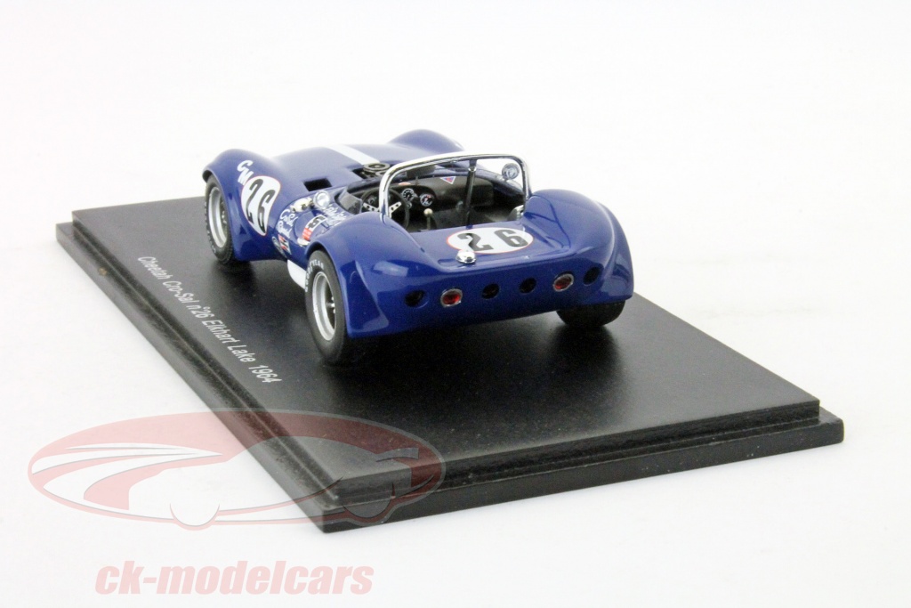 Spark 1:43 Cheetah Cro-Sal #26 Elkhart Lake Ralph Salyer 1964 S1453 ...
