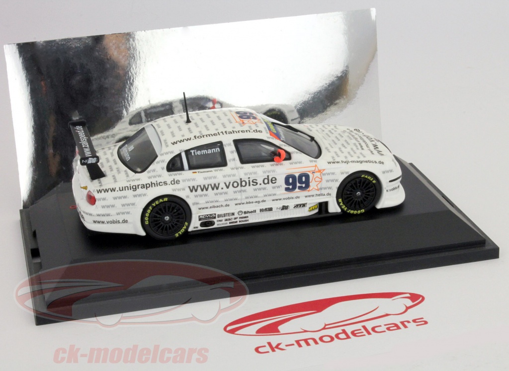 Schuco 1:43 Jaguar S-Type #99 V8 Star Tiemann 04824 model car 04824 ...