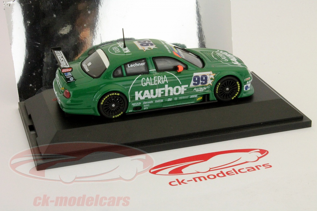 Schuco 1:43 Jaguar S-Type #99 V8 Star Lechner 04849 model car 04849 ...