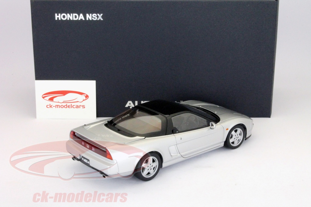 AUTOart 1:18 Honda NSX RHD Baujahr 1990 silber 73272 Modellauto 73272 ...