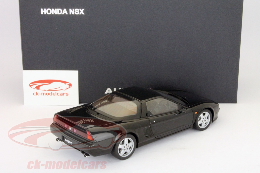 AUTOart 1:18 Honda NSX RHD Year 1990 black 73273 model car 73273 ...