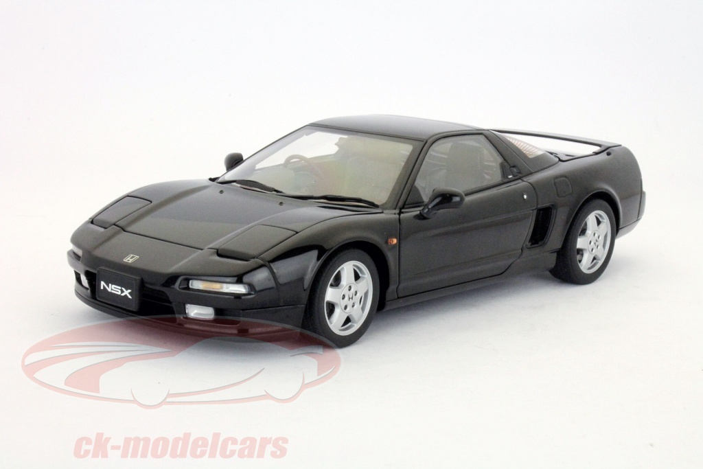 AUTOart 1:18 Honda NSX RHD Year 1990 black 73273 model car 73273 ...