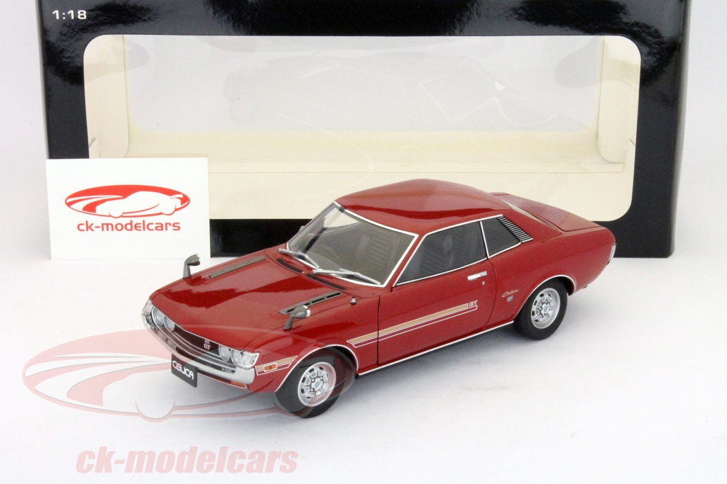 AUTOart 1:18 Toyota Celica 1600 GT (TA22) 1st generation RHD red 78783 model car 78783 674110787832