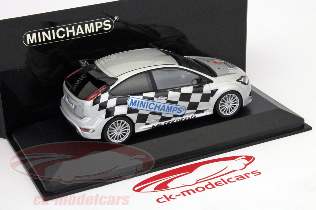 Minichamps 1:43 Ford Focus RS Special Edition Toy Fair Nuremberg 2010 ...