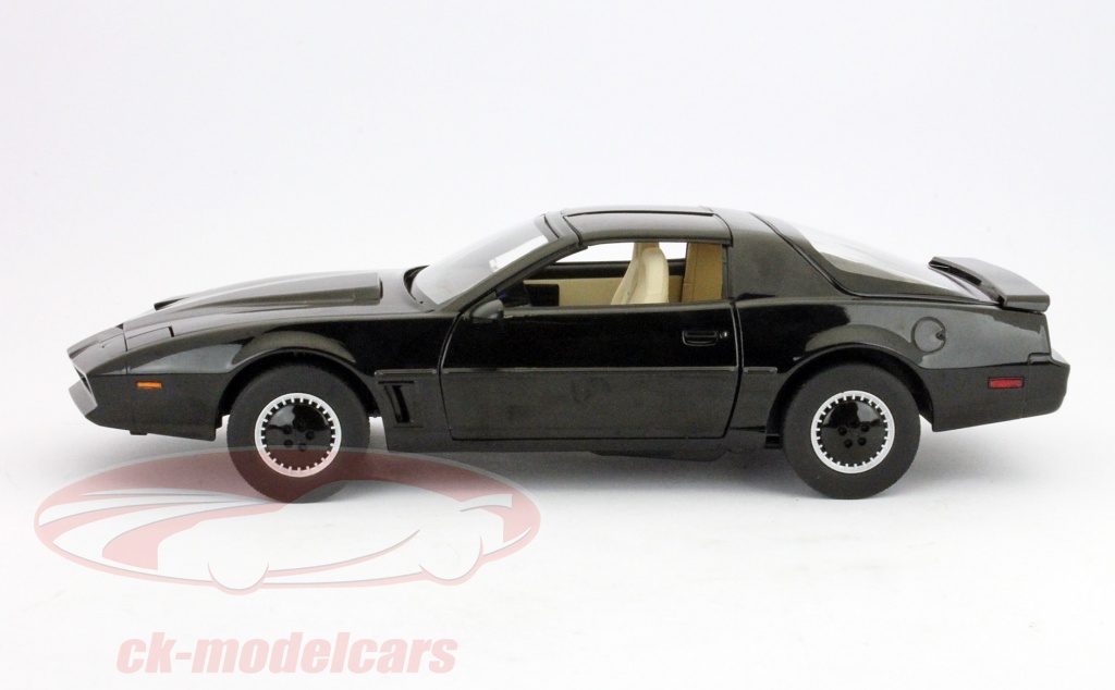 HotWheels Elite 1:18 Knight Rider KITT Pontiac Trans AM black X5469 ...