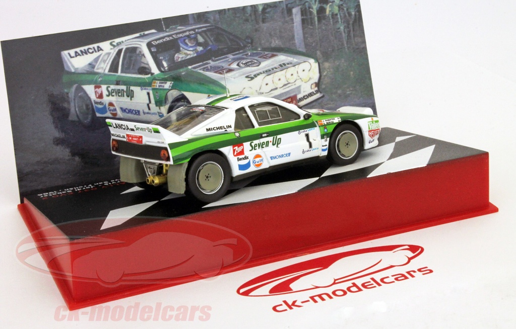 Ixo 1:43 Lancia Rally 037 EVO 2 #1 Rallye San Froilan 1986 Altaya ...
